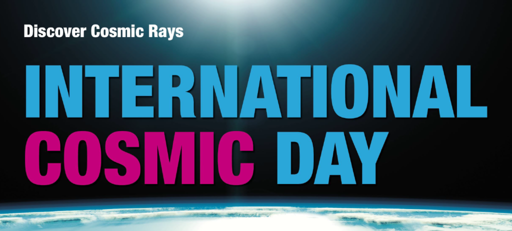 International Cosmic Day, 26 Novembre 2024 – PhD school in Experimental ...