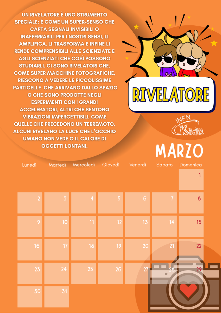 Il nostro calendario 2026! – INFN Kids